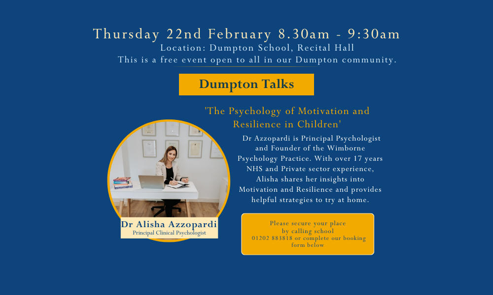 Dumpton Talks | Dumpton School